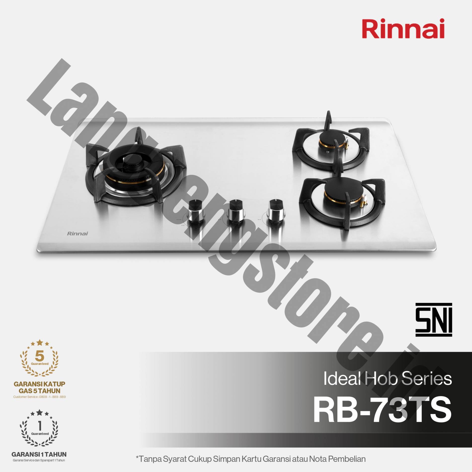 RINNAI RB-73TS - Langgeng Home Center