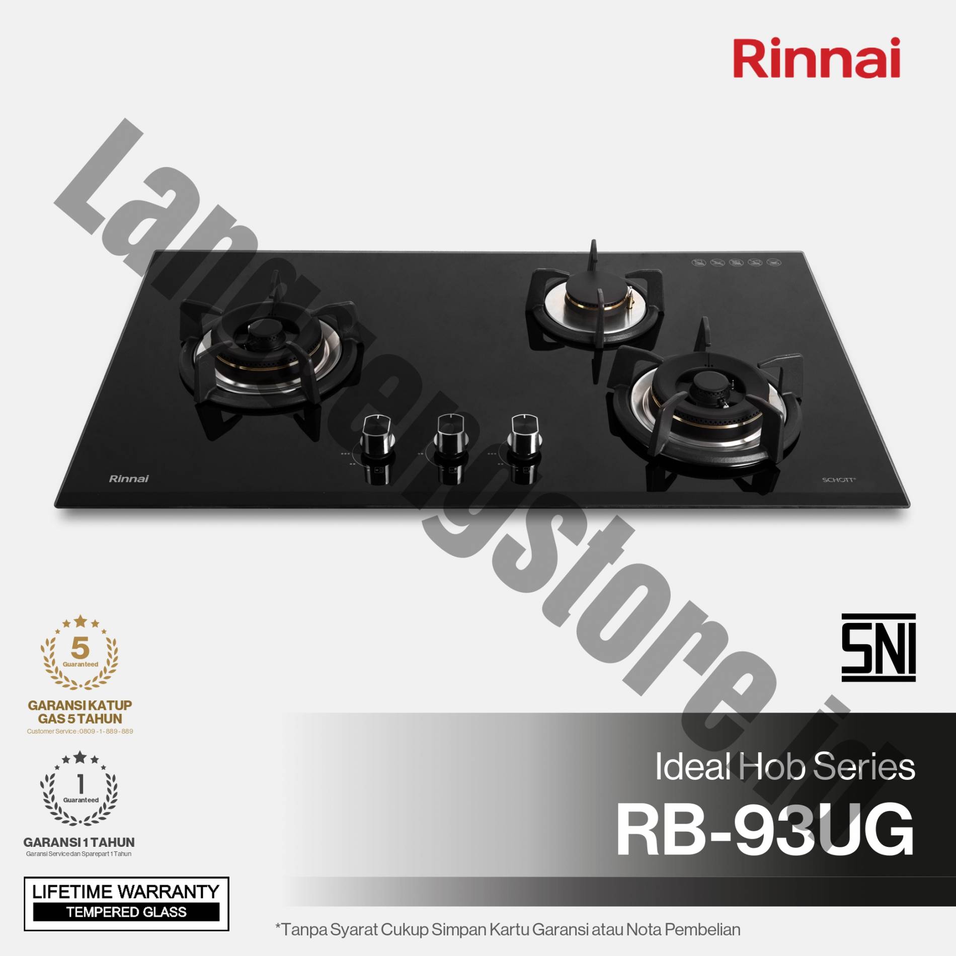 RINNAI RB-93UG - Langgeng Home Center