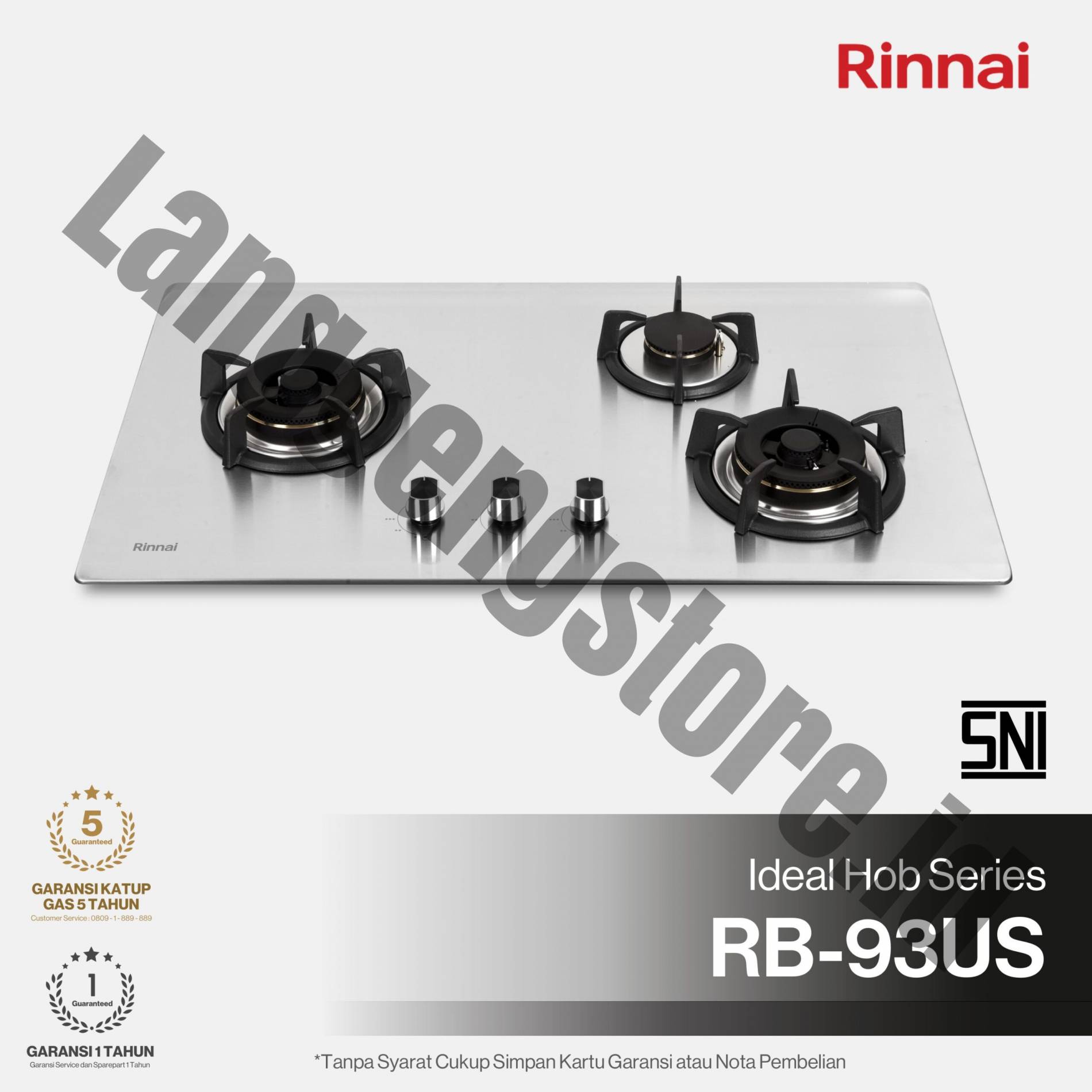 RINNAI RB-93US - Langgeng Home Center